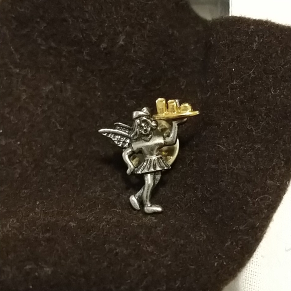 Jewelry | Vintage Server Pin | Poshmark